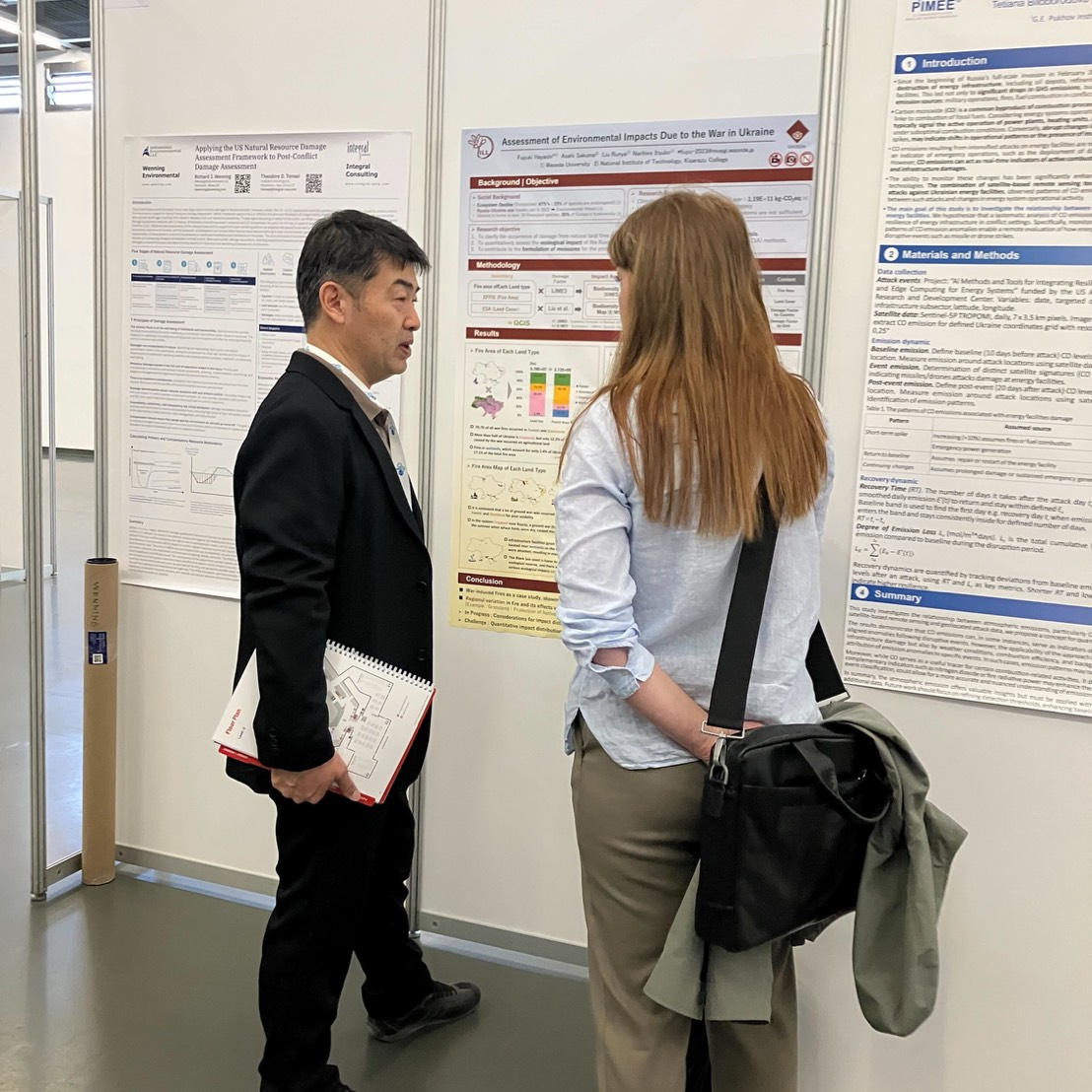 【活動報告】第35回 SETAC Europe に参加しました（2025.5.11 ~ 14） - 早稲田大学 伊坪研究室